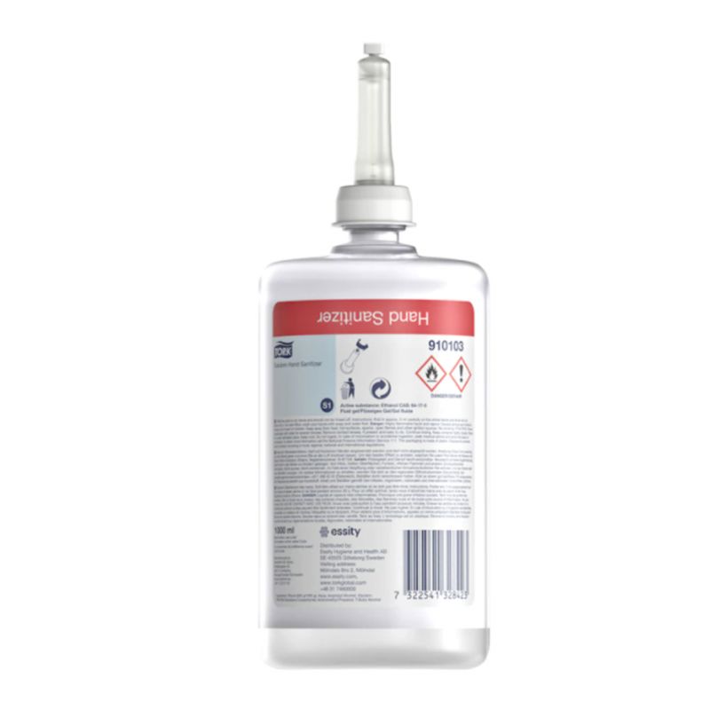 Tork S1 Salubrin Händedesinfektionsgel - 6x1.000 ml im Karton - 910103